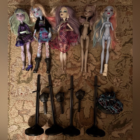 monster high | Toys | Assorted Original Monster High Dolls Abby Twyla ...